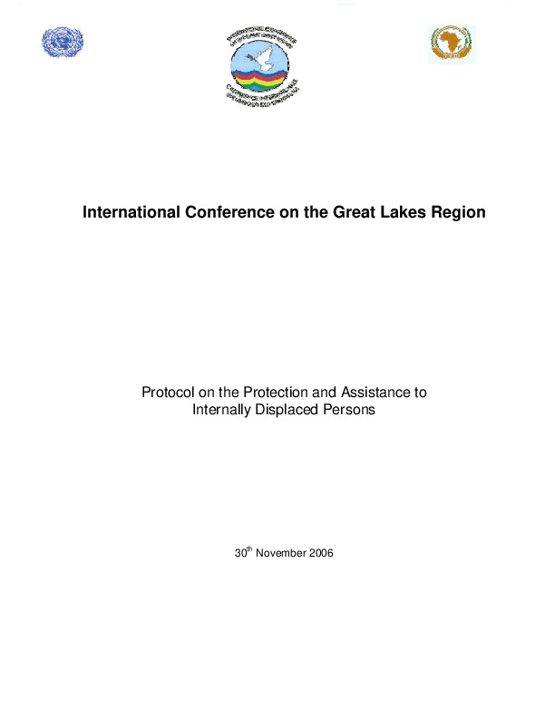 International Conference on the Great Lakes Region - Protocol on the ...