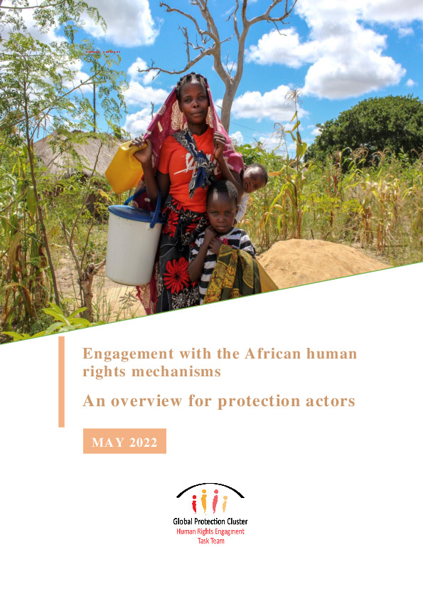 Engagement with the African Human Rights Mechanisms: An Overview for ...