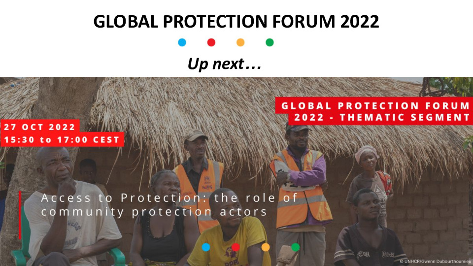 Access to Protection: The Role of Community Protection Actors | Global ...