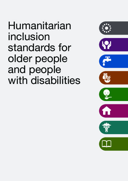 Humanitarian Inclusion Standards for Older People and People with ...