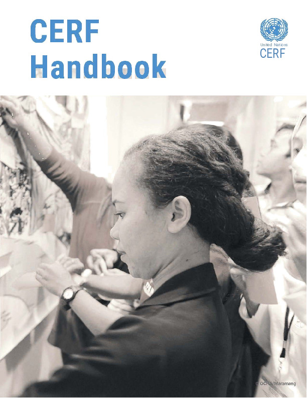 CERF handbook | Global Protection Cluster