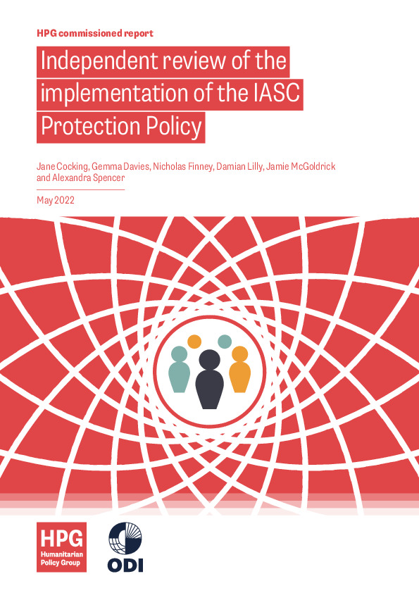 Independent Review of the Implementation of the IASC Protection Policy ...
