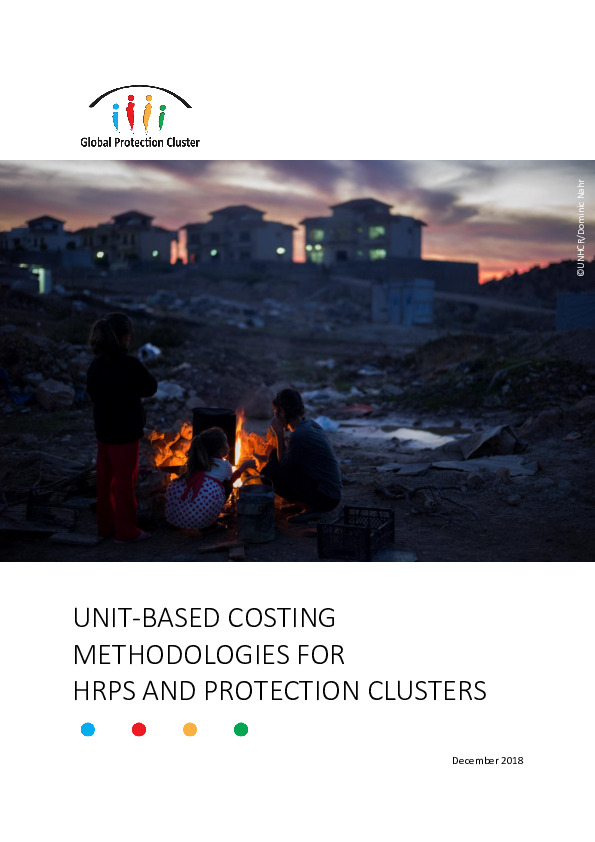 GPC unit-based costing methodologies for HRP and Protection Clusters ...