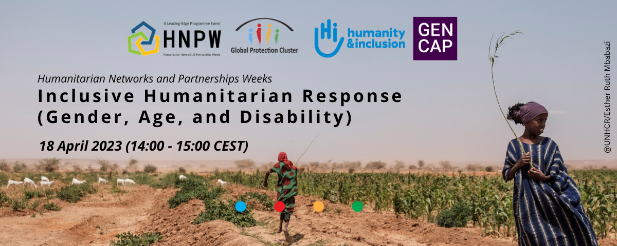 Inclusive Humanitarian Response (Gender, Age, and Disability) | Global ...