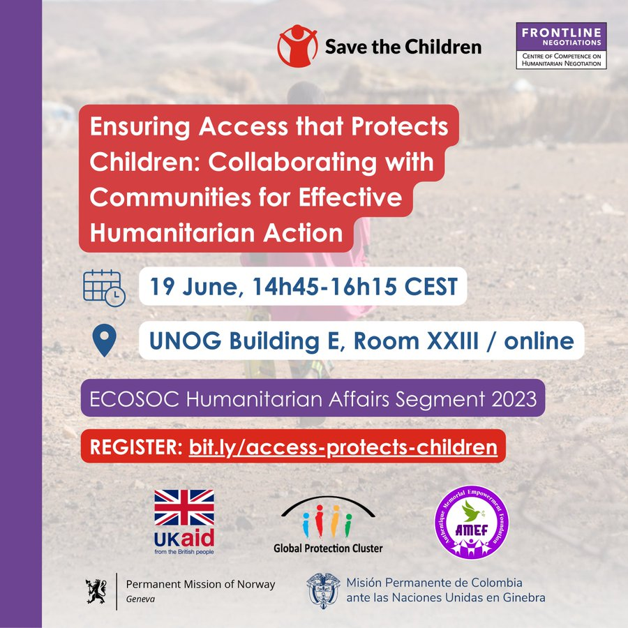Ensuring Access that Protects Children: Collaborating with Communities ...