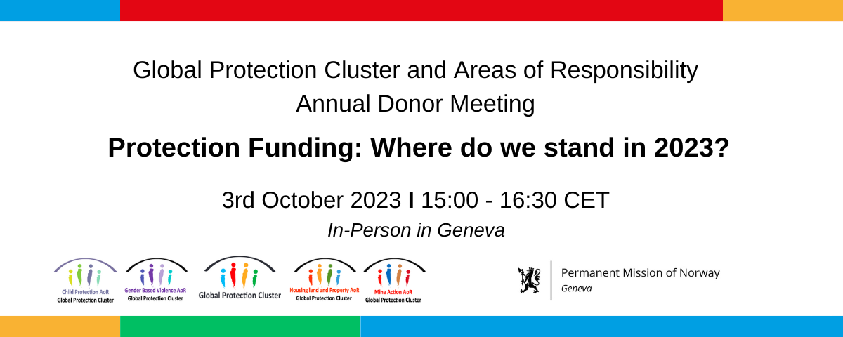 Protection Funding: Where do we Stand in 2023? | Global Protection Cluster