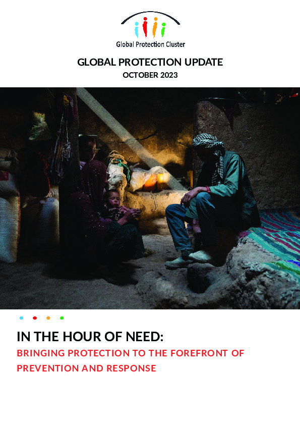 Global Protection Update: In the Hour of Need, October 2023 | Global ...