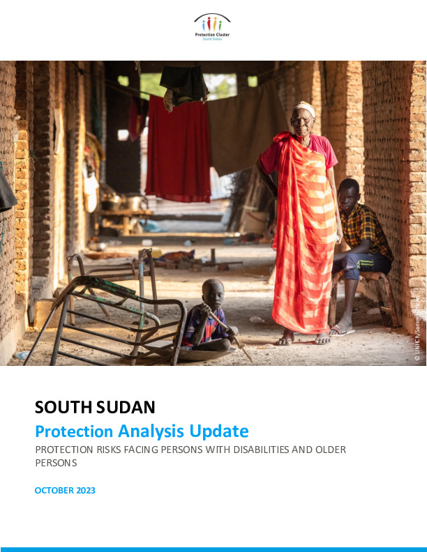 South Sudan Protection Analysis Update | Global Protection Cluster