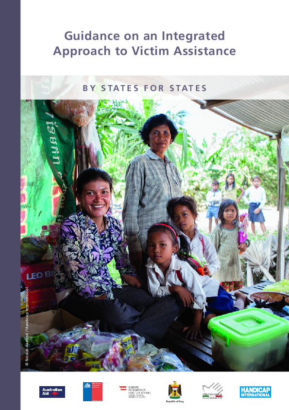 Guidance on an Integrated Approach to Victim Assistance | Global ...