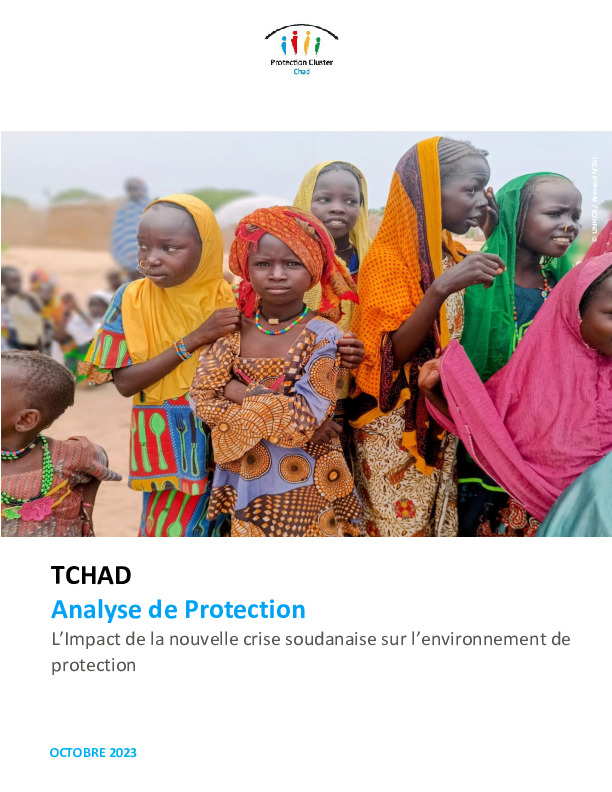 Chad Protection Analysis Update | Global Protection Cluster
