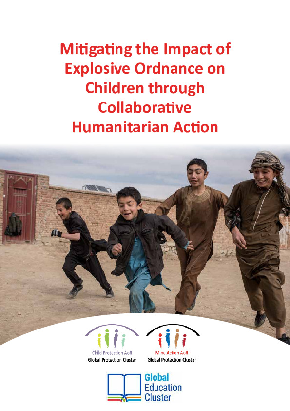 Mitigating the Impact of Explosive Ordnance on Children through ...