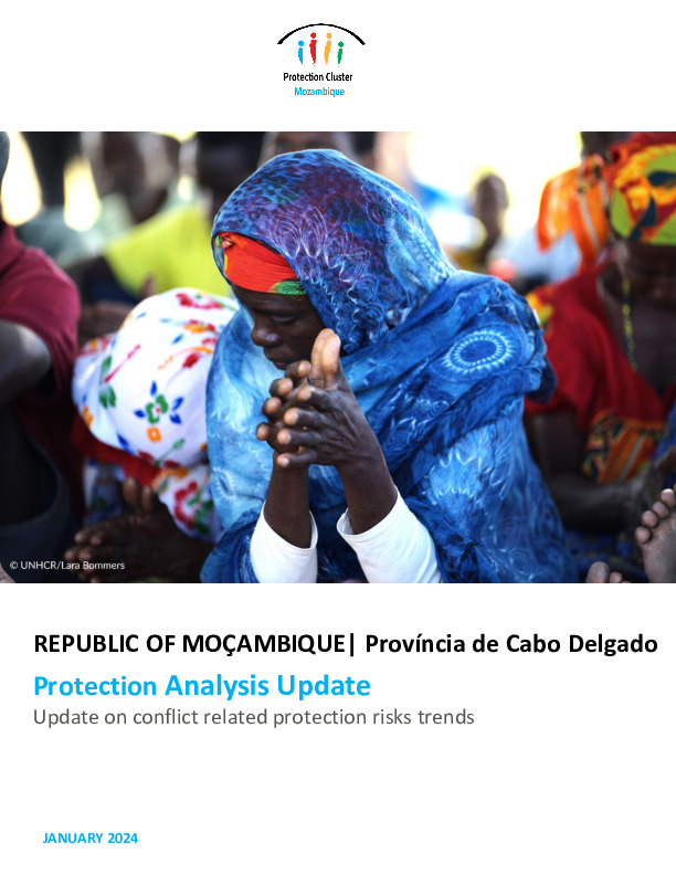 Mozambique Protection Analysis Update | Global Protection Cluster