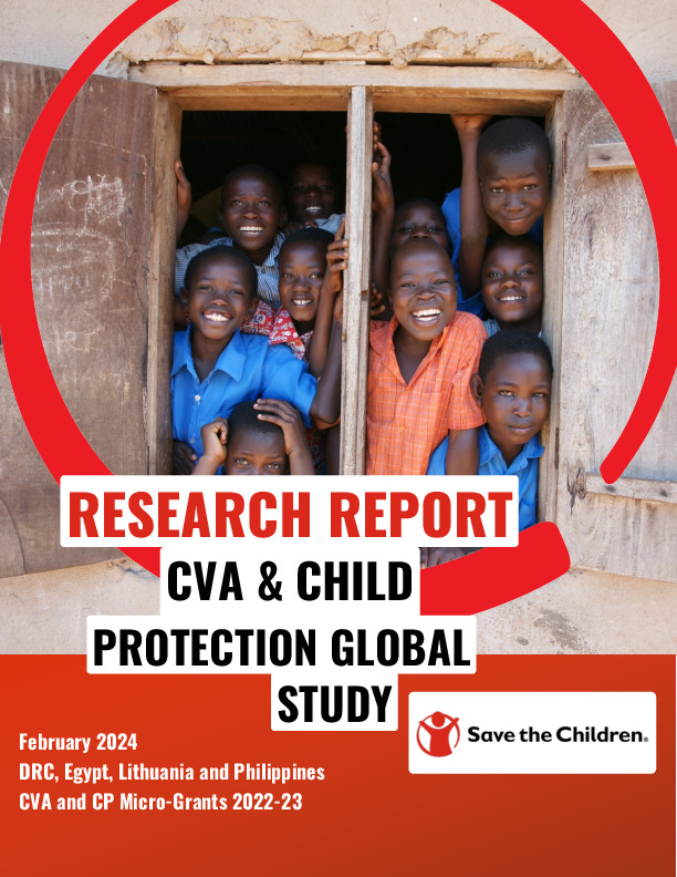 CVA & Child Protection Global Study – DRC, Egypt, Lithuania ...