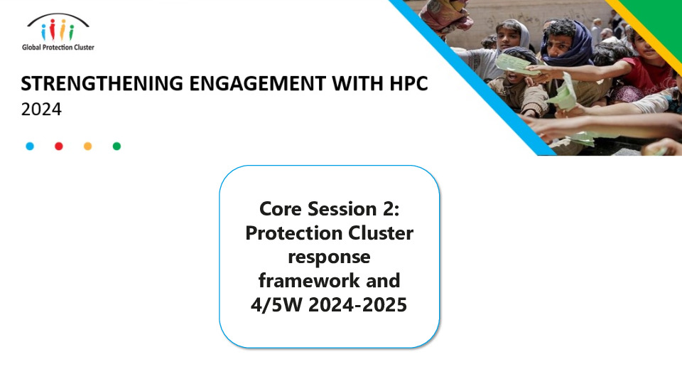 Hpc Learning Series Core Learning Session 2 Protection Cluster Response Framework And 4 5w