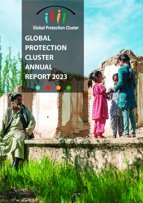 Global Protection Cluster Annual Report 2023 | Global Protection Cluster