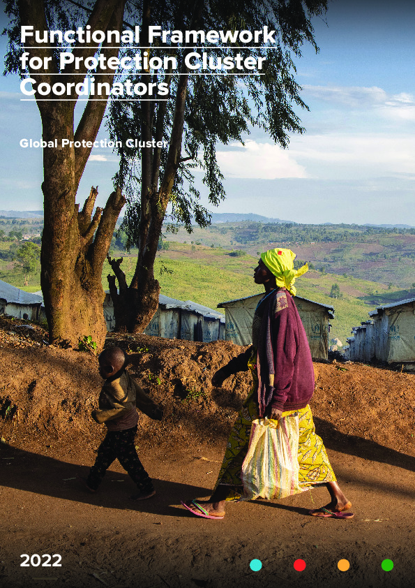 Functional Framework for Protection Cluster Coordinators | Global ...