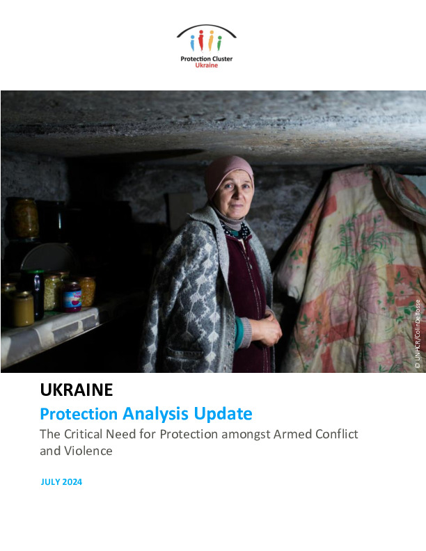 Ukraine Protection Analysis Update | Global Protection Cluster