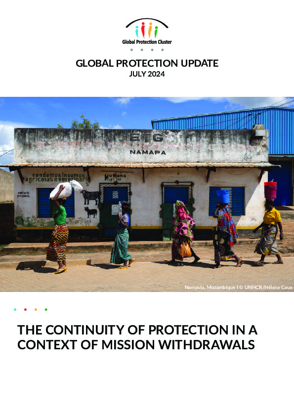 Global Protection Update: The Continuity of Protection in a Context of ...