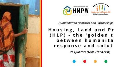 HLP and Displacement: an Interactive Learning Experience | Global ...