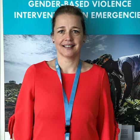 Astrid Haaland | Global Protection Cluster