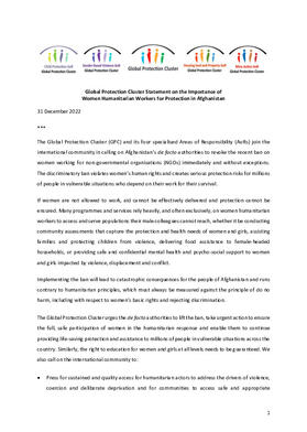 Publications | Global Protection Cluster