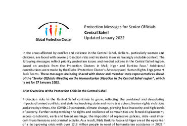 Protection Advocacy Toolkit | Global Protection Cluster