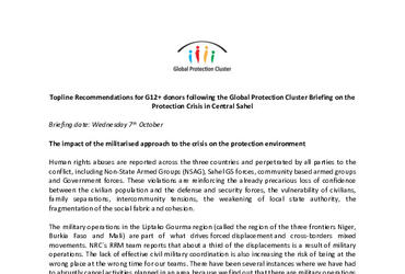 IASC Policy on Protection in Humanitarian Action | Global Protection ...