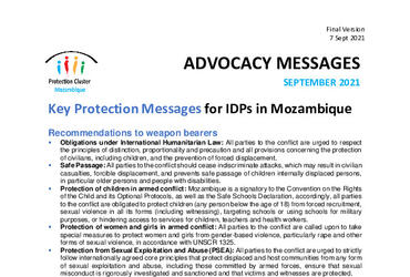 Protection Advocacy Toolkit | Global Protection Cluster