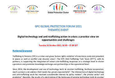 IASC Guidelines on Persons with Disabilities in Humanitarian Action ...