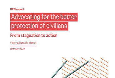 GPC Protection Mainstreaming Toolkit | Global Protection Cluster