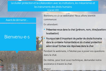 IASC Policy on Protection in Humanitarian Action | Global Protection ...