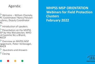 Your Guide to Protection Case Management | Global Protection Cluster