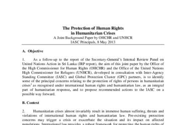 The Highest Aspiration: A Call to Action for Human Rights | Global ...