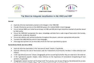 Global Protection Cluster