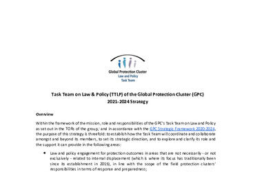 IASC Policy on Protection in Humanitarian Action | Global Protection ...
