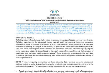 IASC Policy on Protection in Humanitarian Action | Global Protection ...