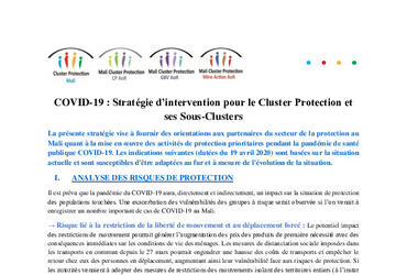 Mali | Global Protection Cluster