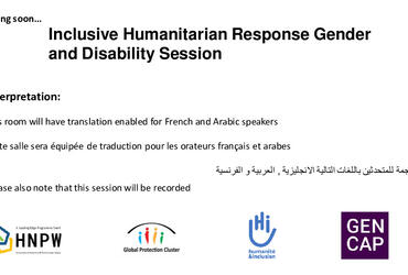 GPC Protection Mainstreaming Toolkit | Global Protection Cluster