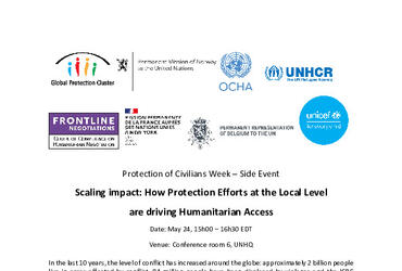 GPC Protection Mainstreaming Training Package | Global Protection Cluster