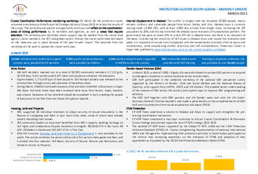 GPC Brief on Protection Mainstreaming | Global Protection Cluster