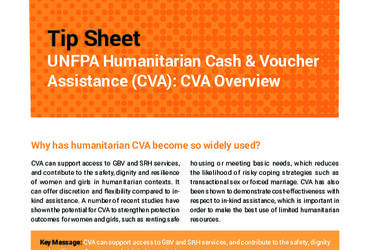 Key Considerations on Cash for Protection in Specialised/Stand alone ...