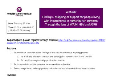 IASC Policy on Protection in Humanitarian Action | Global Protection ...