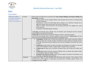 Ethiopia | Global Protection Cluster