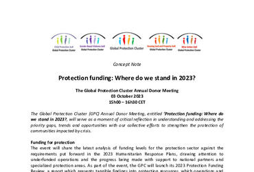 Global Protection Cluster Strategy 2025-2030 | Global Protection Cluster