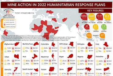 MINE ACTION IN 2023 HUMANITARIAN RESPONSE PLANS | Global Protection Cluster