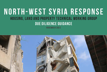 Rapid Protection Assessment: North-West Syria (June 2023) | Global ...