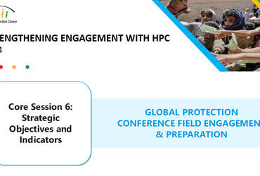 IASC Policy on Protection in Humanitarian Action | Global Protection ...