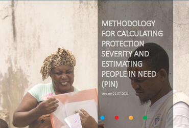 Protection Cluster Severity, People Affected and People in Need Tool ...