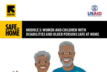 Humanitarian Inclusion Standards for Older People and People with ...